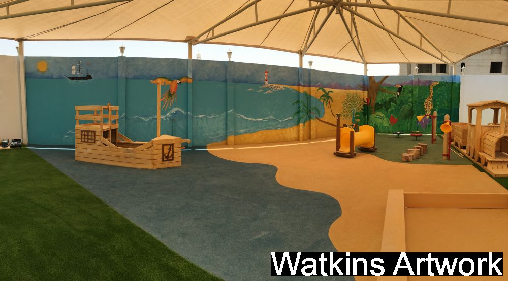 Watkins Artwork | Murals and Community Projects